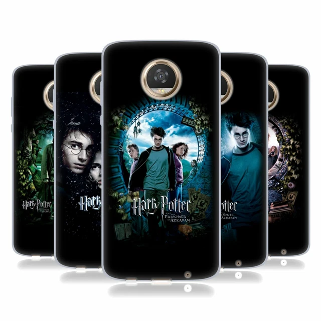 OFFICIAL HARRY POTTER Prisoner Of Azkaban Iv Gel Case For Motorola ...