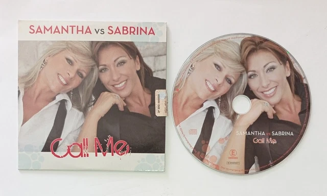 CD SABRINA SALERNO Samatha vs Sabrina Call Me 2010 Made in Italy Card ...