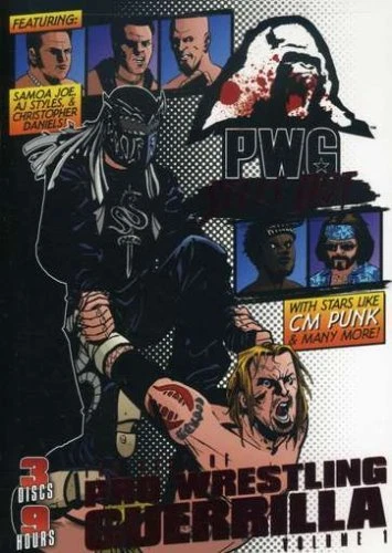 OFFICIAL PWG PRO Wrestling Guerrilla - Sells Out Volume 1 (3 Disc Set ...
