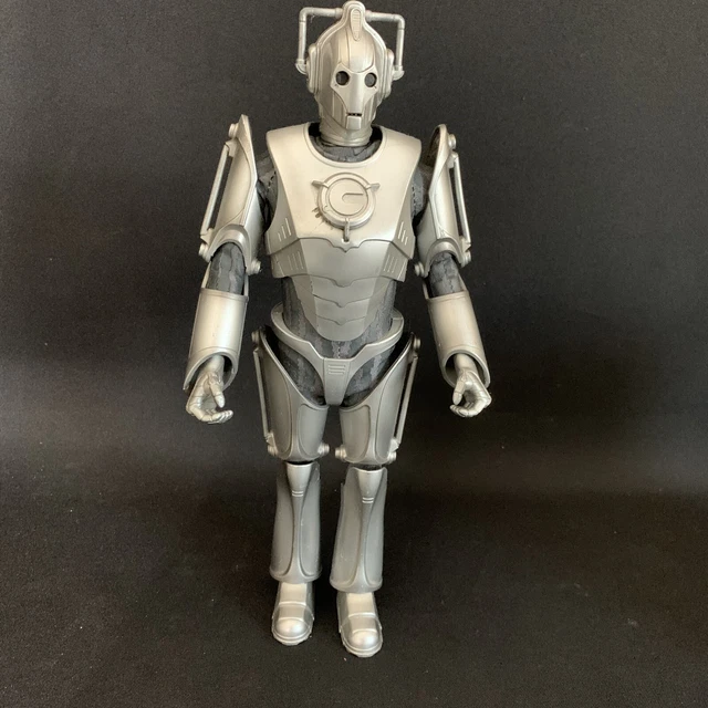 DOCTOR WHO CYBERMAN 12" Action Figure Cybermen 2006 BBC £7.99 - PicClick UK