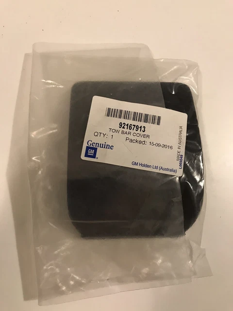 GENUINE GM HOLDEN Monaro VY VZ Rear Bumper Bar Tow Bar Cover Cap CV8 ...
