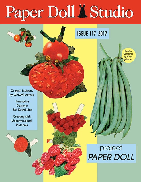 PAPER DOLL STUDIO Magazine Issue #117 "PROJECT: PAPER DOLL" from 2017 £ ...