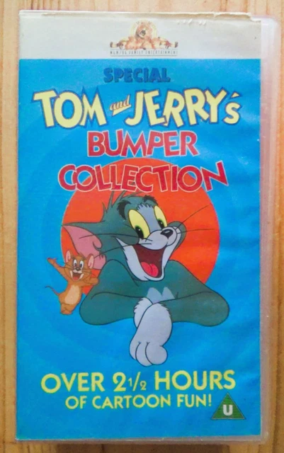 TOM AND JERRY: Bumper Collection 5 (Rare UK VHS!) £8.00 - PicClick UK