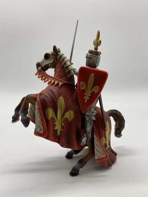 SCHLEICH 70018 RITTER Fürst auf steigendem Pferd EUR 14,99 - PicClick DE