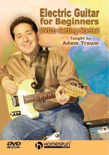 ELECTRIC GUITAR FOR Beginners Vol.1 - Getting Started [2006] [DVD] £50.64 - PicClick UK