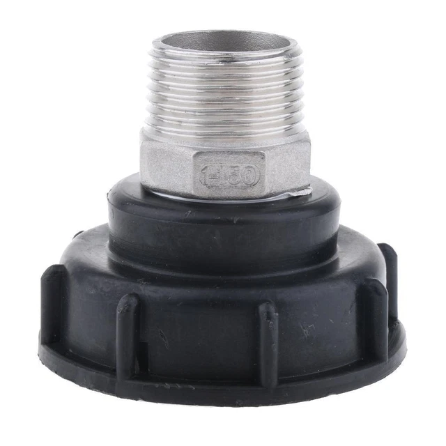1000L IBC TOTE Adapter Connector IBC Tank Container Fitting £9.30 ...