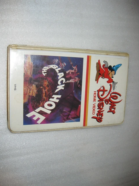 VHS THE BLACK Hole Walt Disney Home Video - Damaged cover EUR 13,65 ...