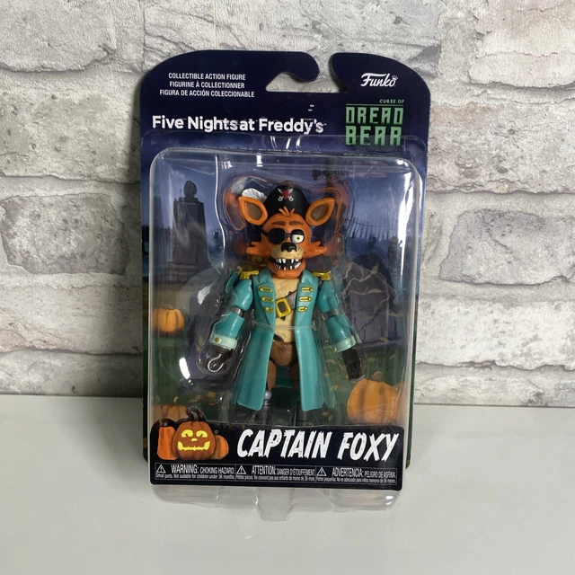 FIVE NIGHTS AT Freddys Dreadbear Captain Foxy Figure Special Edition ...