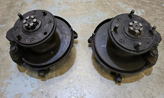CLASSIC MINI COOPER S Original Lockheed/BMC 7.5" Front Disc Brake ...