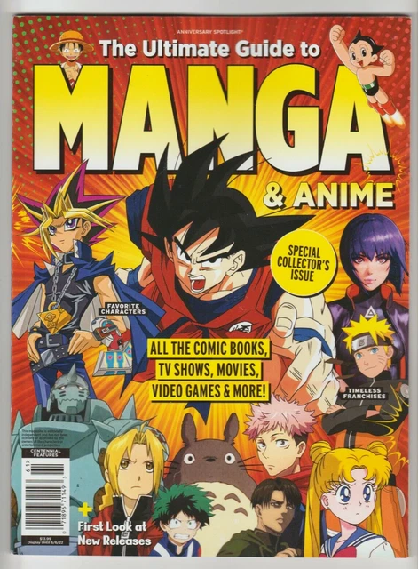 THE ULTIMATE GUIDE to MANGA & Anime Special Collectors Issue 2022 £4.75 ...