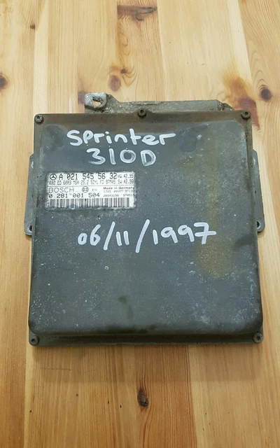 MERCEDES SPRINTER 310D ECU engine control module brain box computer ...