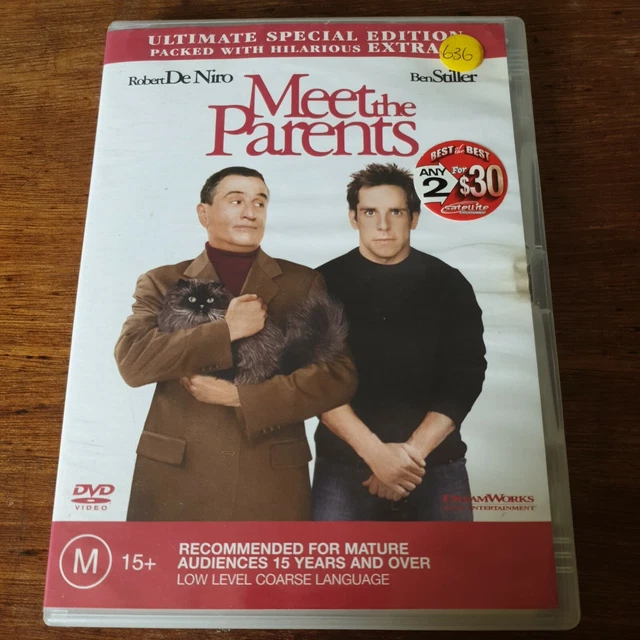 MEET THE PARENTS Ultimate Special Edition DVD R4 VGC FREE POST £5.10 ...