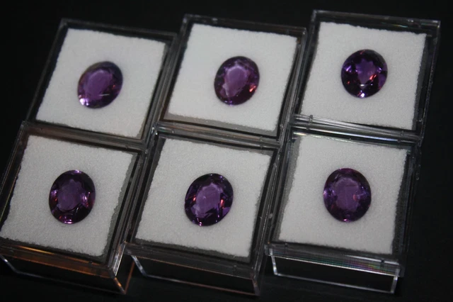 AMETHYSTE FACCETTIERT 12X10MM Idar Oberstein (ES 160 ) EUR 14,80 ...
