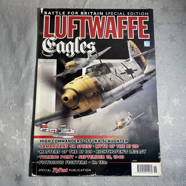 LUFTWAFFE EAGLES BATTLE Of Britain Special Edition Issue Magazine £4.90 ...