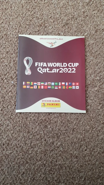 PANINI OFFICIAL FIFA Football World Cup Qatar 2022 Sticker Album & 6 Stickers EUR 4,58 - PicClick FR