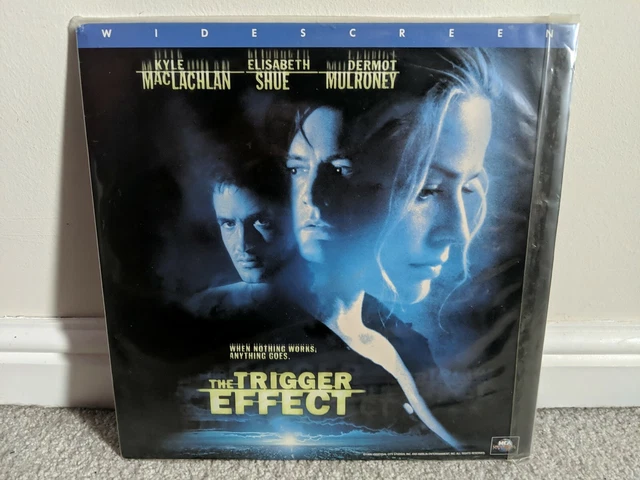 THE TRIGGER EFFECT LASERDISC widescreen NTSC Kyle MacLachlan £7.99 ...