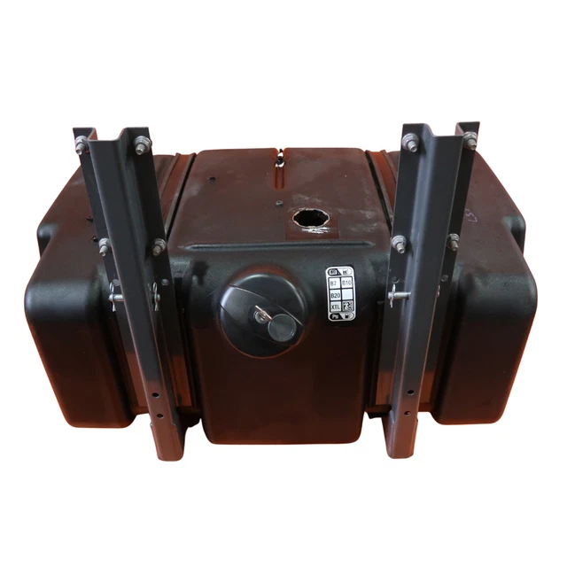 FITS DAF LF 45 55 Plastic Fuel Tank 130L with Brackets and Straps P No ...