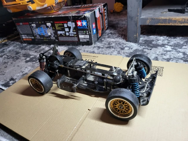 TAMIYA PORSCHE 934 Jagermeister TA02 TA01 ++Carbon Upgrades Read Re ...
