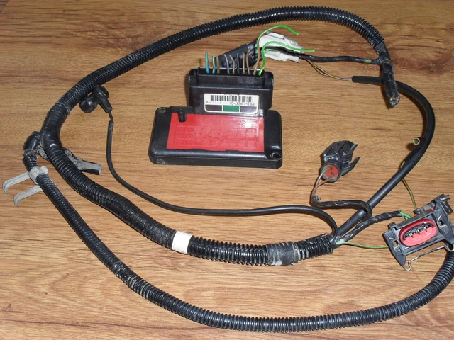 FORD ESCORT FIESTA ESC IGNITION MODULE & WIRE LOOM kitcar banger race ...