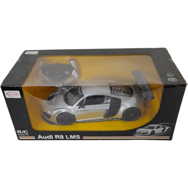 AUDI R8 LMS Remote Control Car Scale 1/14 Rastar £9.99 - PicClick UK