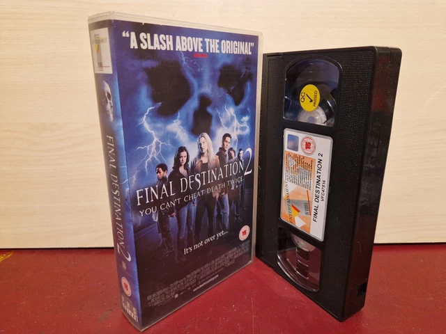 FINAL DESTINATION 2 - Horror - PAL VHS Video Tape (A38) £2.99 - PicClick UK