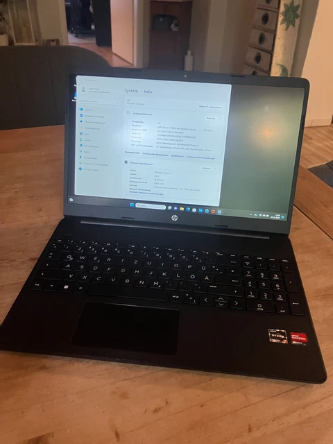 HP LAPTOP 15S-EQ2676NG - 15,6 FHD AMD Ryzen 7 EUR 395,00 - PicClick DE