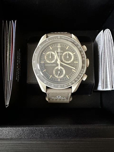 OMEGA X SWATCH moonswatch mission on earth desert EUR 300,00 - PicClick FR