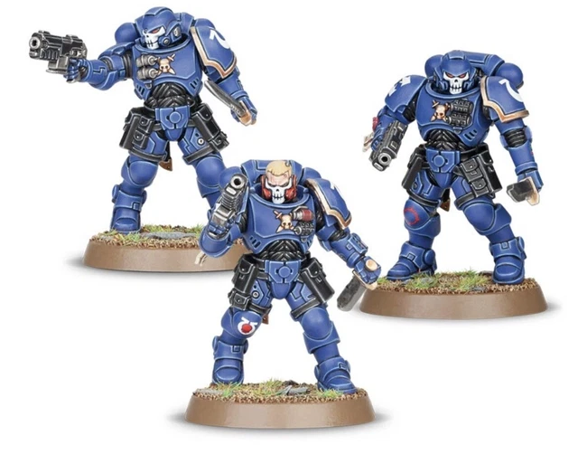 WARHAMMER 40K SPACE Marines - Easy To Build Primaris Reivers games ...