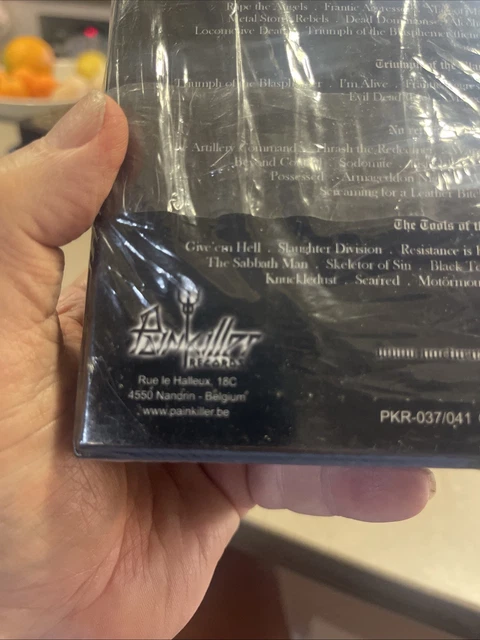 NOCTURNAL BREED THE Remasters 5 Cd Box Set Ltd Ed New $75.00 - PicClick AU
