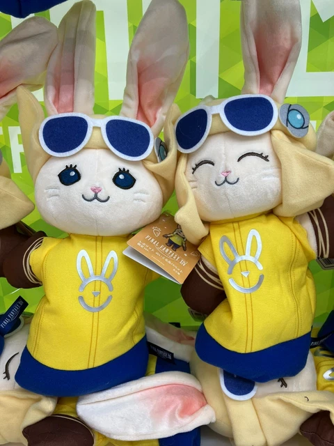 FINAL FANTASY XIV Repolite Plush Puppet Set Loporrit FF14 Taito Prize £ ...