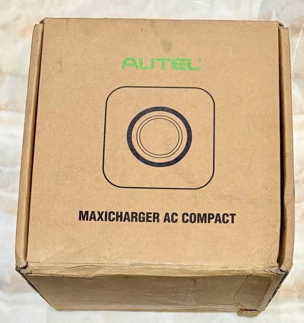 AUTEL MAXICHARGER AC Compact 7kW EV Charger | New | Type 2 Socket | AU ...