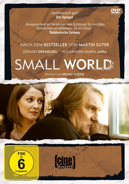 SMALL WORLD DVD mit Gerard Depardieu und Alexandra Maria Lara EUR 5,95 ...