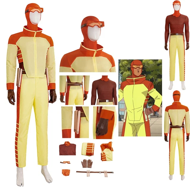 INVINCIBLE SAISON 3(2025) Rex Splode Superhero Cosplay Costume Jacket ...