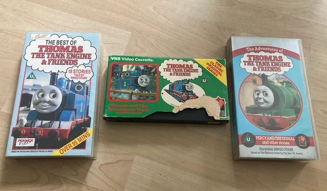 THOMAS THE TANK Engine VHS Tapes, VHS PAL, Video Collection And ...