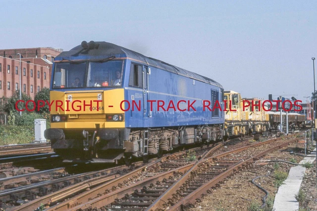 UK RAILWAY PHOTOGRAPH Of Class 60 60044. Rm60-687 £1.70 - PicClick UK