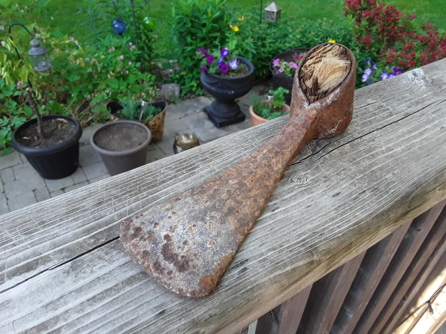 VINTAGE GRUB HOE Trenching Tool. Old Digging Tool. Tools For ...