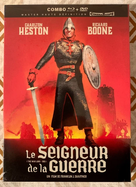 LE SEIGNEUR DE La Guerre - BLU-RAY + DVD Master Haute Définition ...
