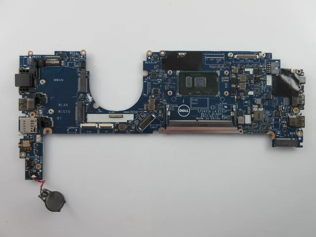 PLACA BASE DELL LATITUDE 7280 CAZ10 LA-E121P REV:1.0 i5-7200U ORIGINAL #0 EUR 66,90 - PicClick ES