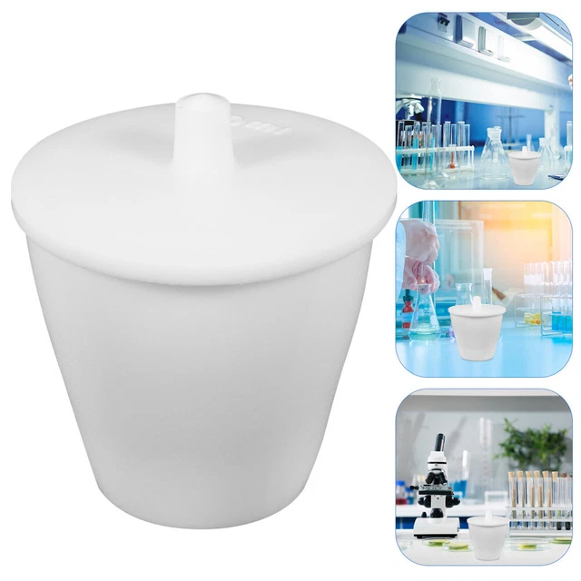 PTFE CRUCIBLE EXPERIMENT Crucible Cup Breaker Laboratory Accessoire 100 ...