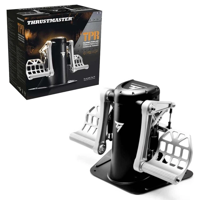 THRUSTMASTER TPR PENDULAR Rudder Pedals for PC NEW $980.95 - PicClick AU