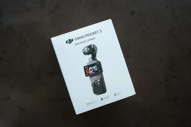 DJI OSMO POCKET 3 Creator Combo 1 Inch CMOS Pocket Gimbal Camera 4K 120fps NEW $1,152.65 ...