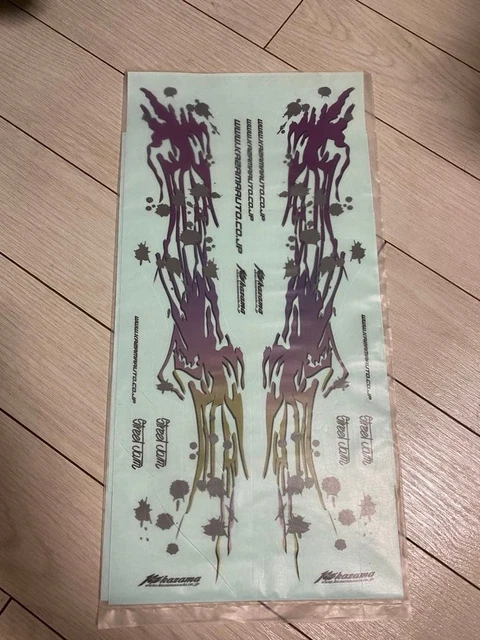 KAZAMA AUTO SPLASH Decal £127.49 - PicClick UK