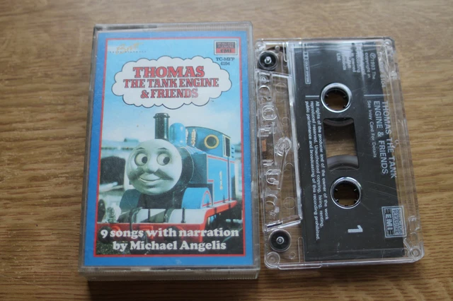 THOMAS THE TANK Engine and Friends 9 songs narrated by Michael Angelis ...