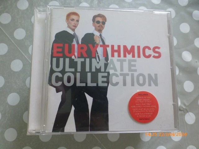 EURYTHMICS ULTIMATE Collection Hits Best Of Cd Album EUR 4,67 - PicClick IT