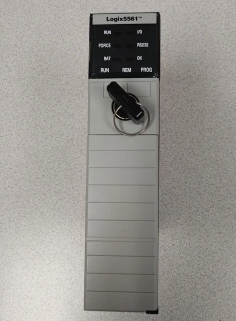CONTROLLOGIX 1756- L61, Logix 5561 Processor Unit $900.00 - PicClick CA