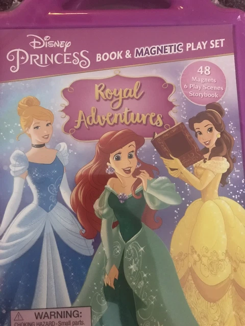 DISNEY PRINCESS ROYAL ADVENTURES (MAGNETIC PLAY SET) By Editors Of ...
