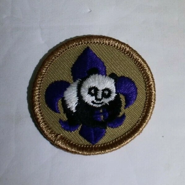 BSA BOY SCOUT Panda Crest World Conservation Patch EUR 6,74 - PicClick FR