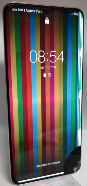 SAMSUNG GALAXY S20 FE 5G SM-G981B/DS - 128 Go - Cloud Lavender Ref 6579 ...