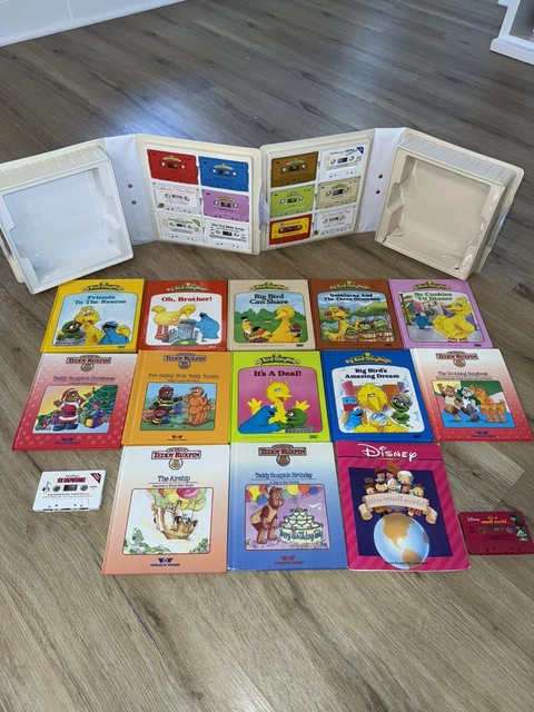 VINTAGE 1986 BOOK-N-TAPE Along Set Read Description To See Included £63 ...