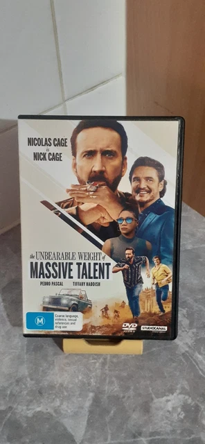 THE UNBEARABLE WEIGHT Of Massive Talent (DVD, 2022) FREE POSTAGE $7.20 ...